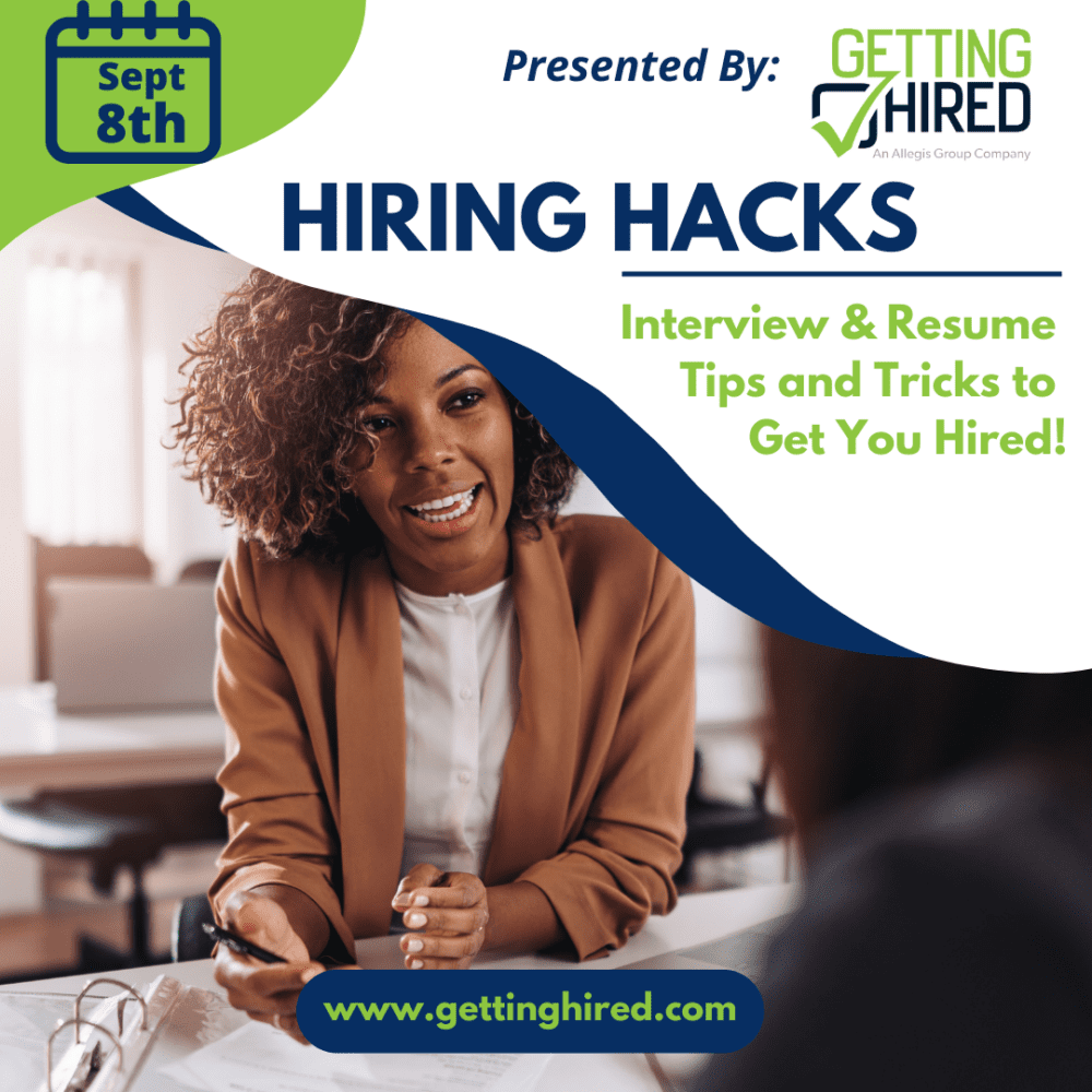 Hiring Hacks – Interview and Resume Tips and Tricks to Get You Hired ...